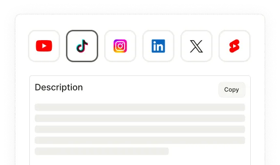 quso.ai: All-in-one Social Media AI Marketing Team (formerly vidyo.ai)
